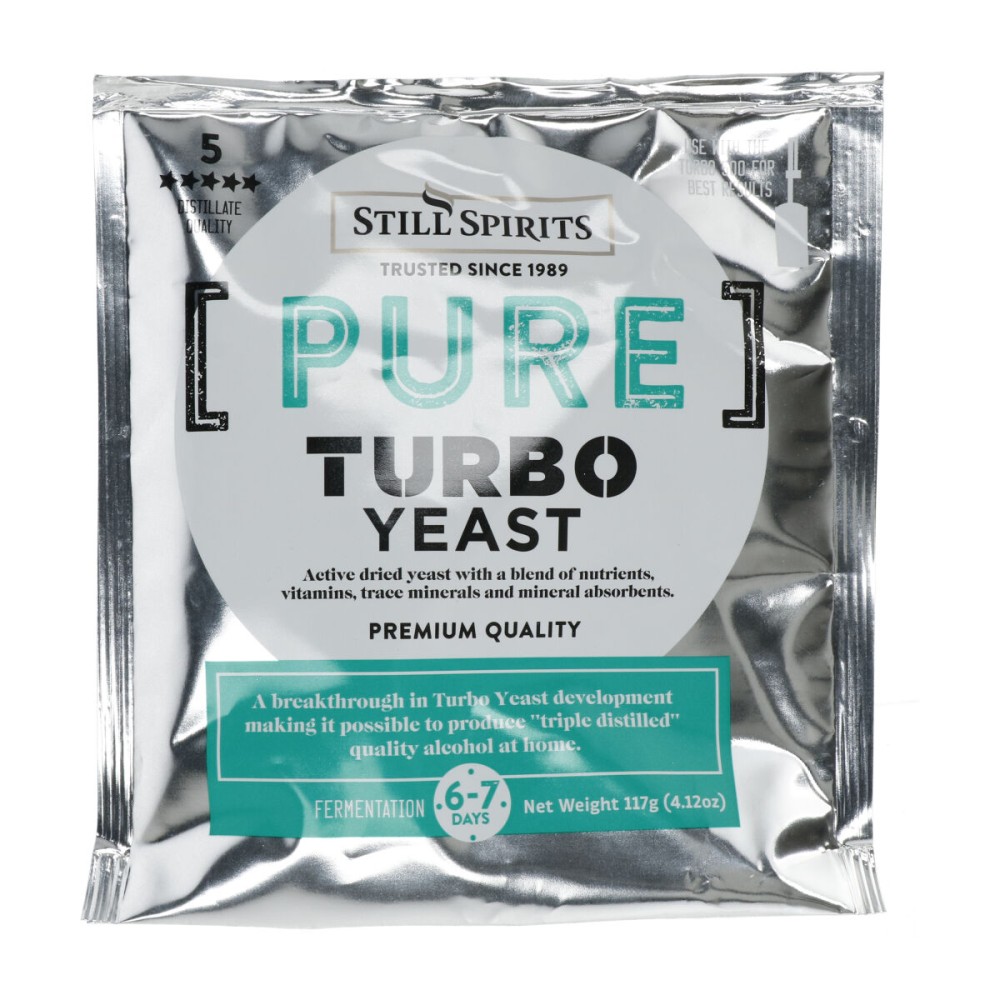 Still Spirits Pure Turbo Yeast 110 gr